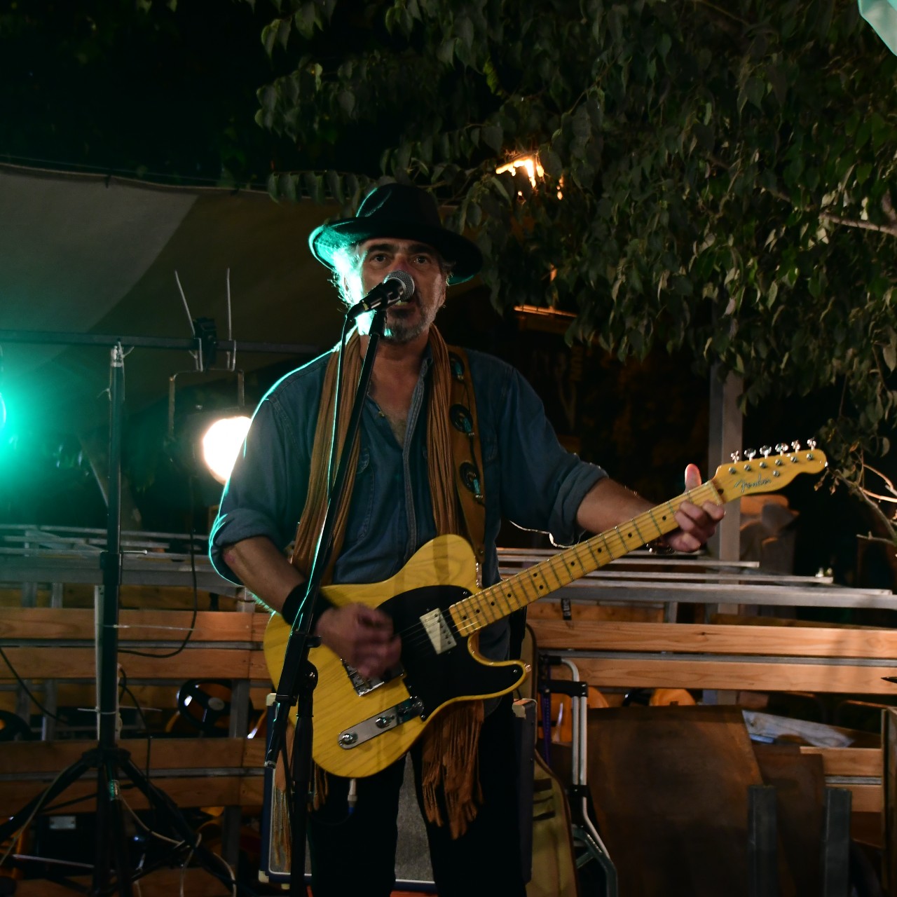 The Midnight Band בתחנה הראשונה - התחנה הראשונה ירושלים